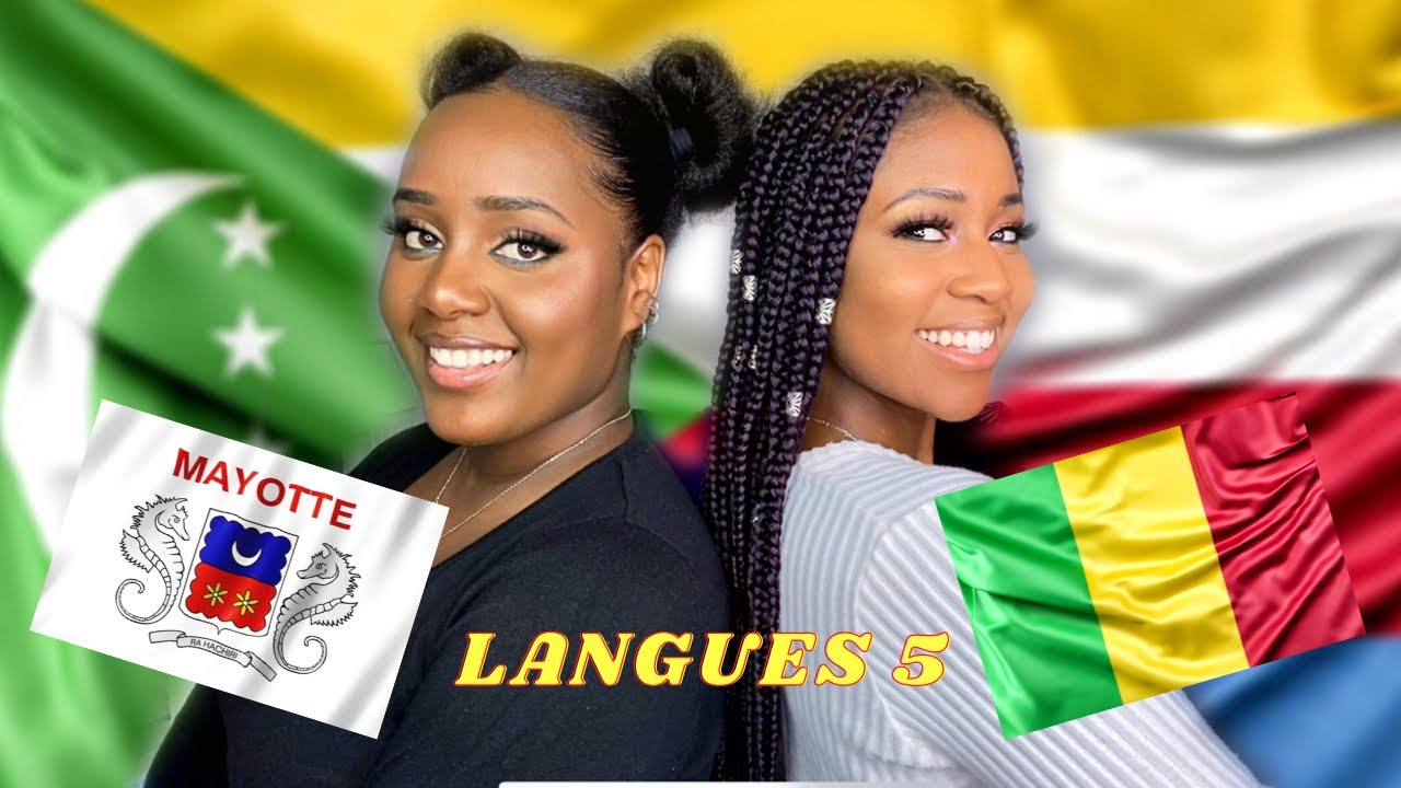 ON S'APPREND NOS LANGUES 5 || comorien, bambara et mahorais - YouTube