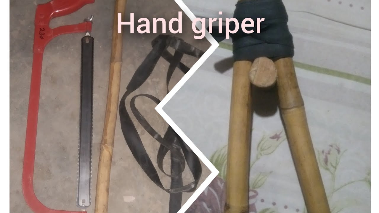 how make to home made hand griper (apna moolwal fitness) - YouTube