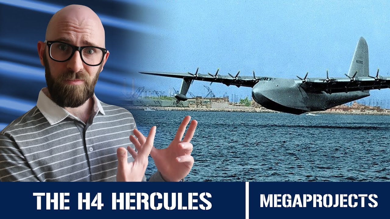 The H-4 Hercules: Howard Hughes's Behemoth of a Plane - YouTube
