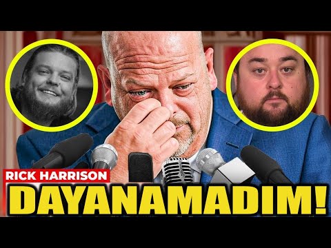 Rick Harrison Artık Dayanamıyorum Adam Öldü, Chumlee Hapiste, Sırada Ne Var