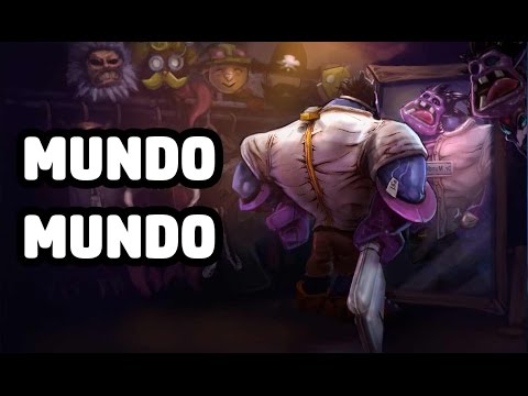 MUNDO MUNDO SKIN SPOTLIGHT - LEAGUE OF LEGENDS - YouTube
