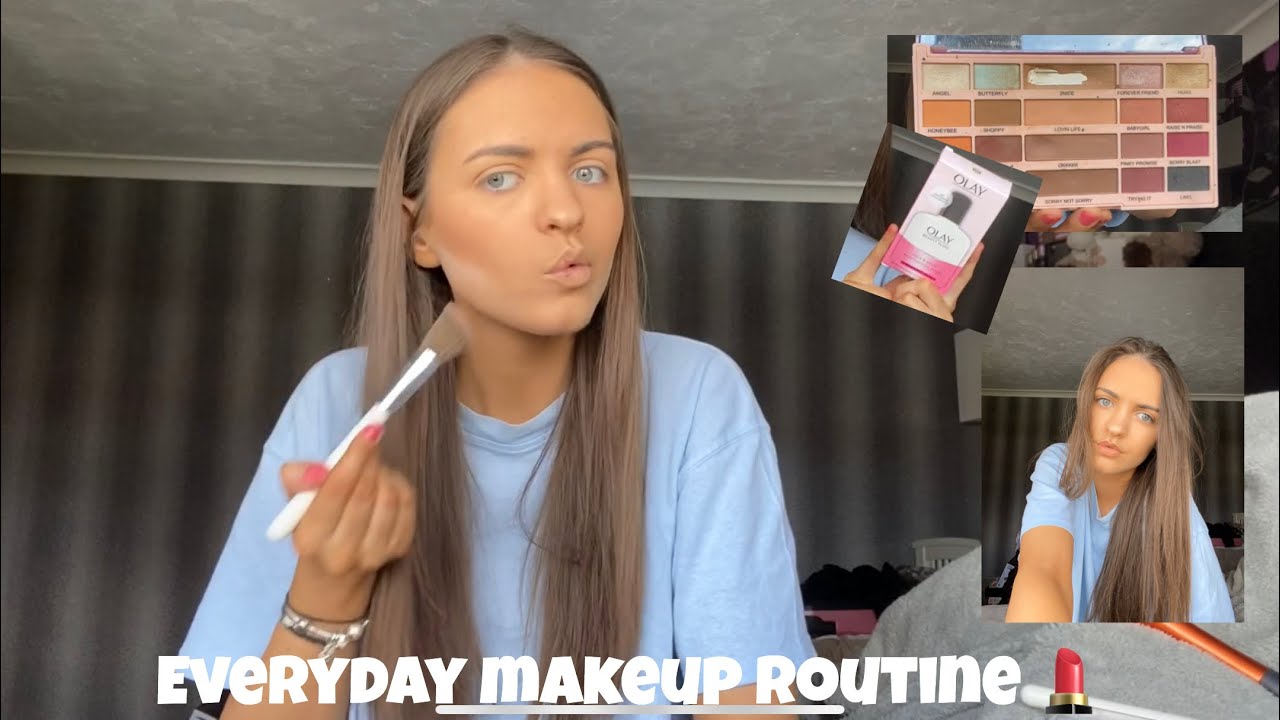 EVERYDAY MAKEUP ROUTINE - YouTube