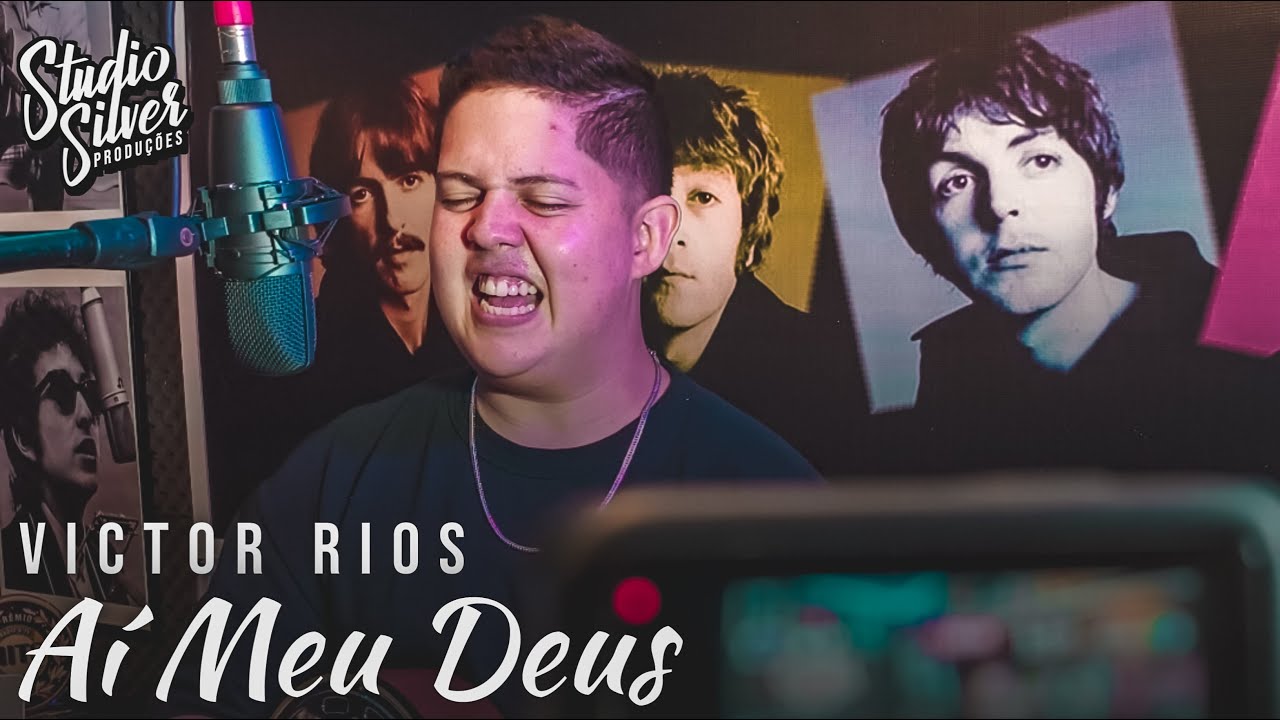 Victor Rios - Ai Meu Deus (COVER) SILVER PRODUÇÕES - YouTube