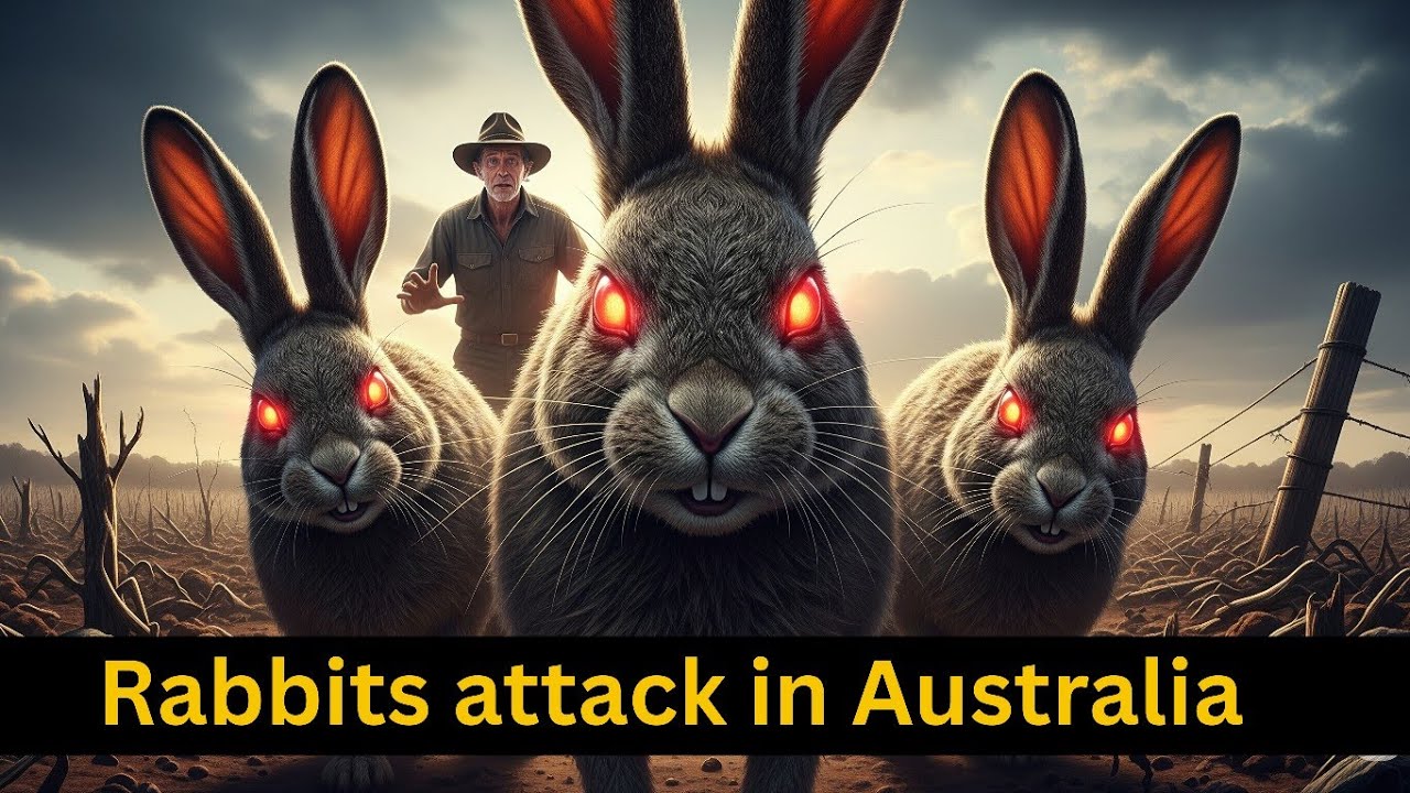 Rabbits attack in Australia 🐇 | Trailer | Coming soon 🔥 - YouTube