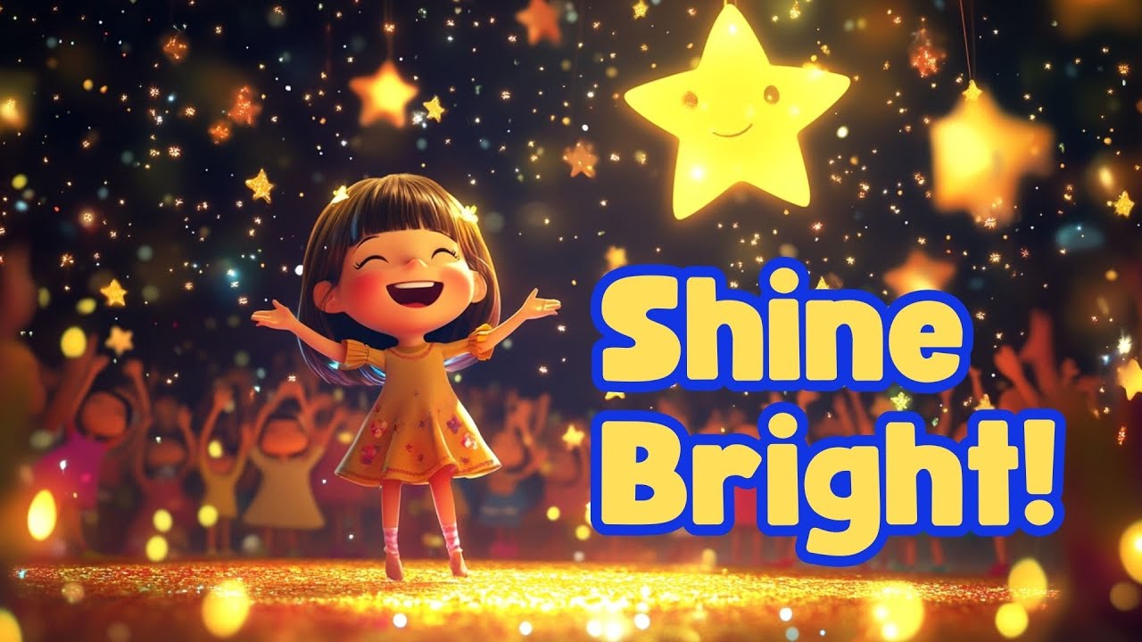 Glow Like a Star! 🌟 A Song to Light Up Your Day! - YouTube