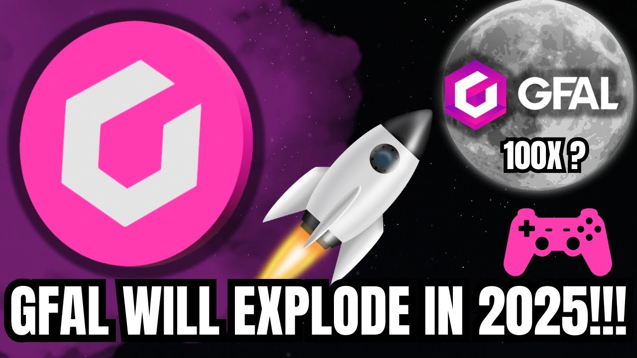 GAMES FOR A LIVING (GFAL) - HOW FAR CAN $GFAL GO IN 2025?🎮 (PRICE ...