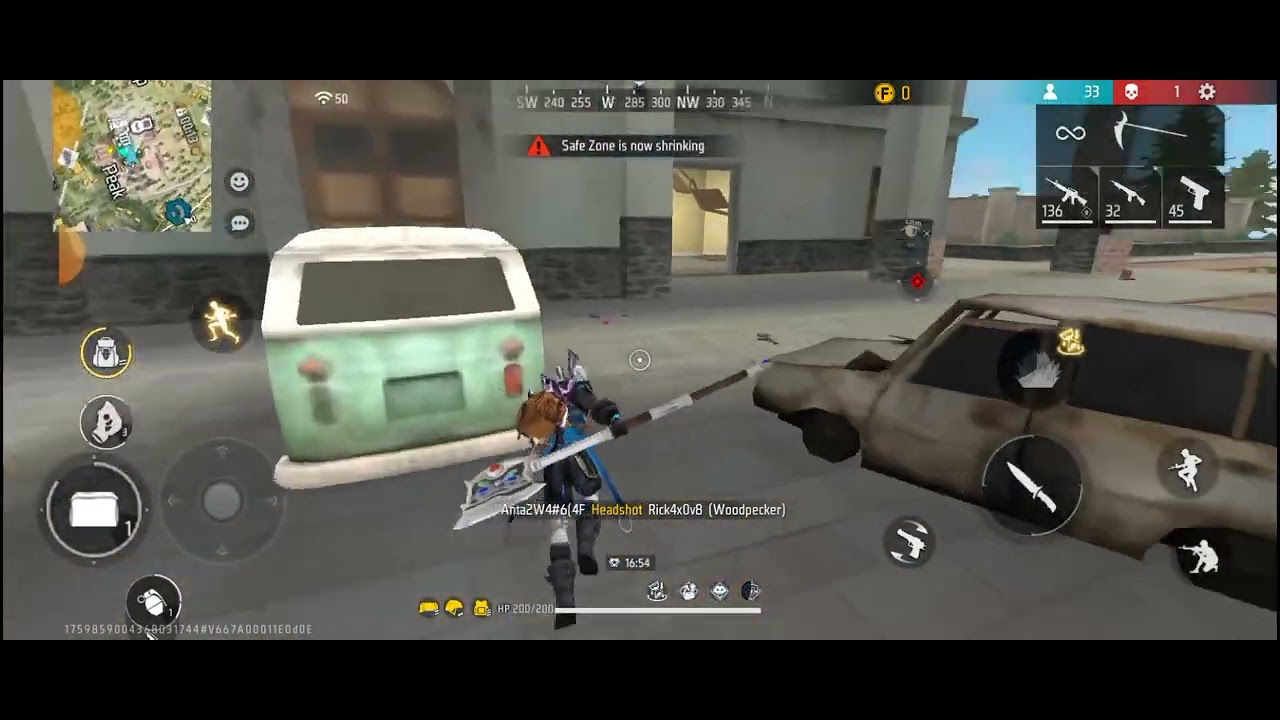 solo vs solo in br ranked match m4a1 and mag 7 overpowered gameplay# ...