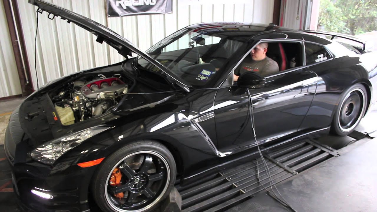 JMS Racing - 2012 GT-R - On the Dyno - YouTube