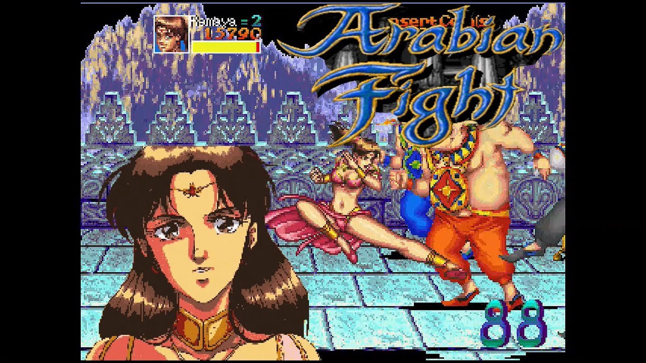 Arabian Fight - Ramaya 1CC (ENG/KOR SUB Attached) / アラビアンファイト / 아라비안 ...