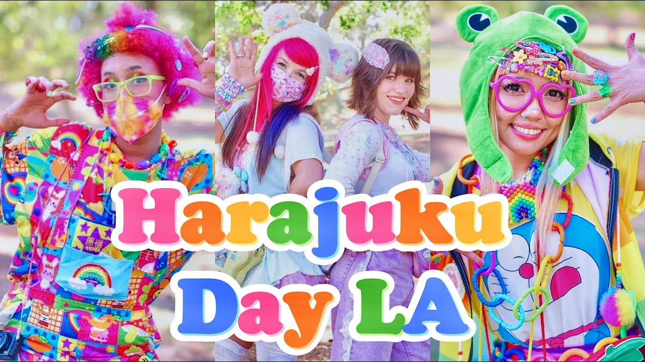 I Went To The Biggest Harajuku Fashion Meet Up in LA - YouTube