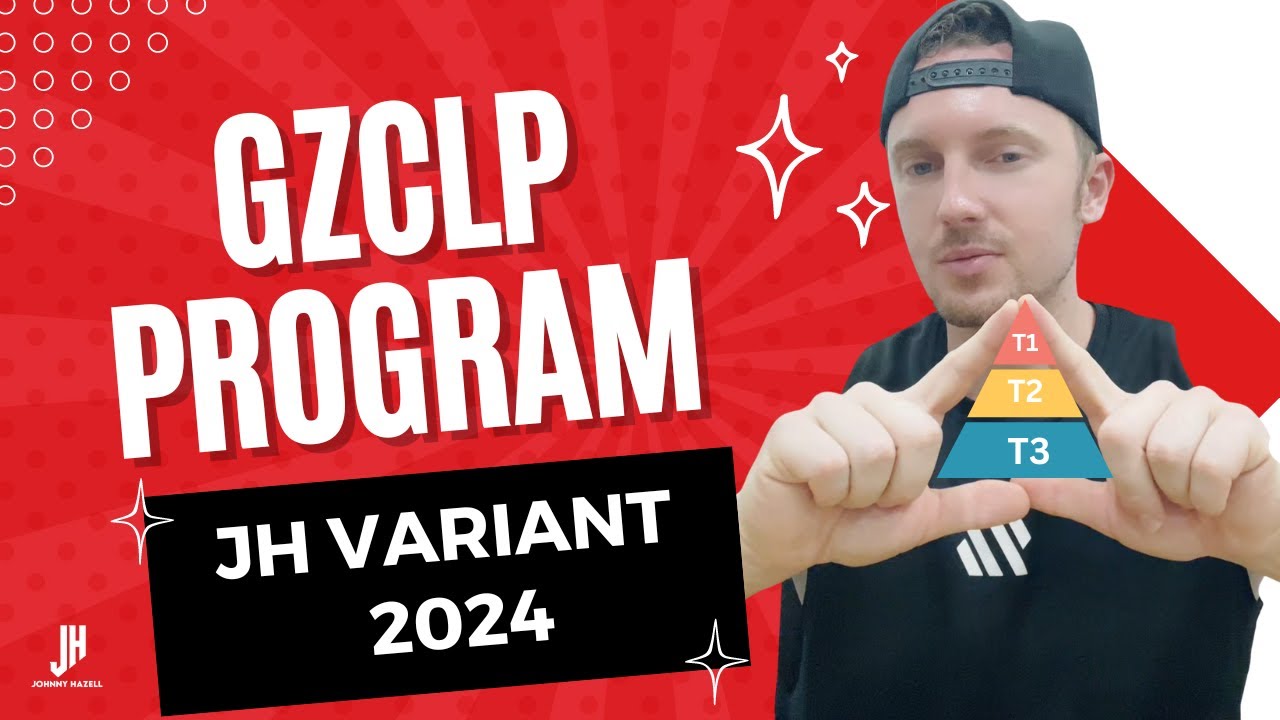 GZCLP Powerlifting Program - A MUST have Program!! [Excel Spreadsheet ...