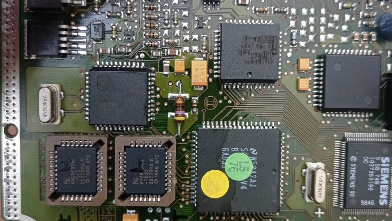 reprogramar ecu msa 15 1.9 tdi parte 1 - YouTube