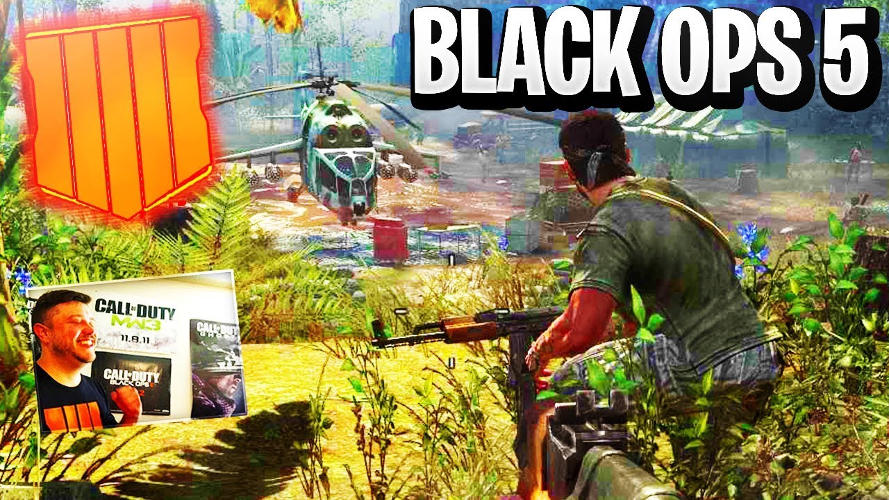 BLACK OPS 5 CONFIRMED in 2020! (HUGE Call of Duty Black Ops 5 LEAK - 3 ...