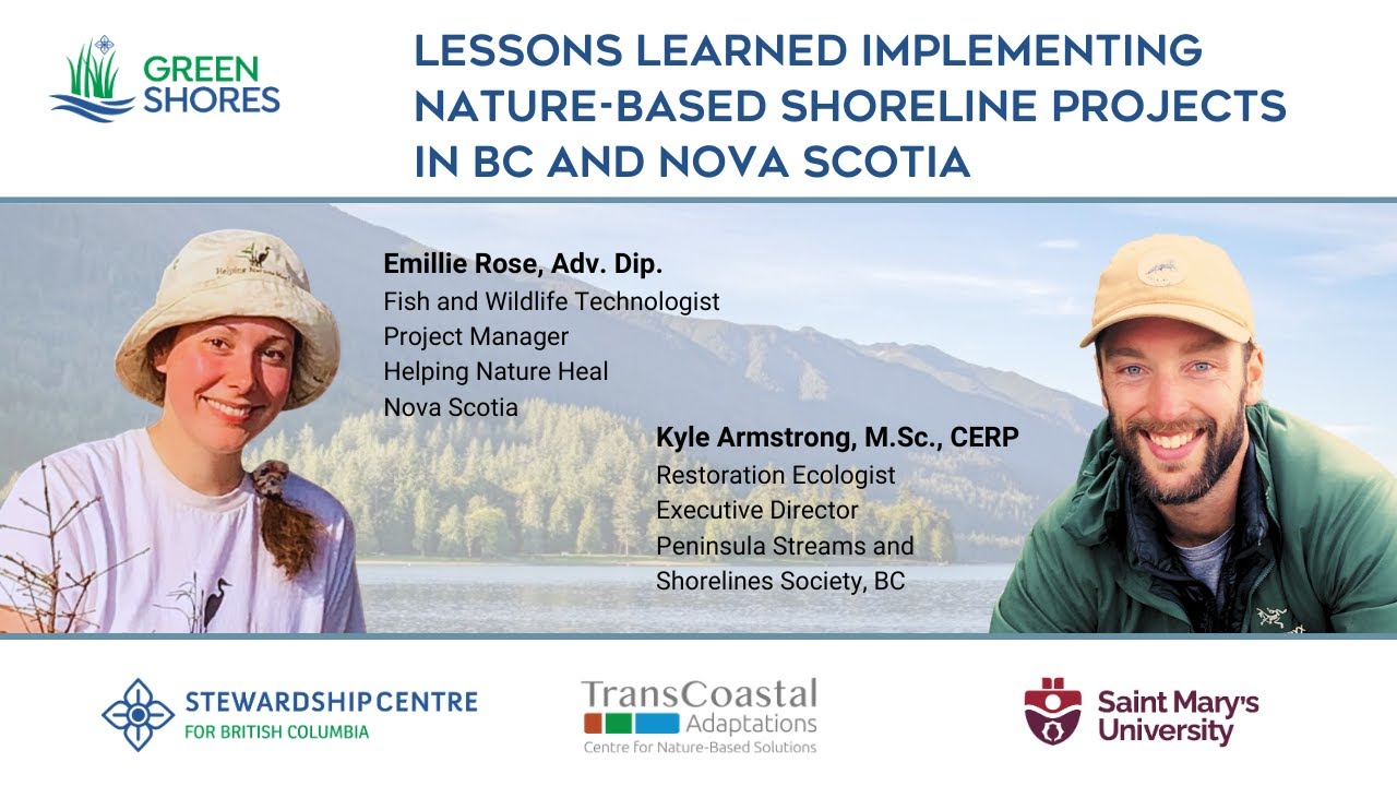 Lessons Learned Implementing nature-based solutions on shoreline ...