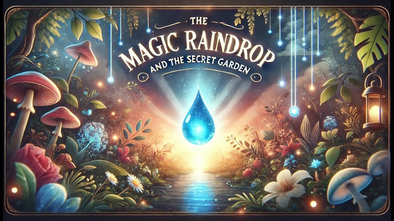 The Magic Raindrop and the Secret Garden - YouTube
