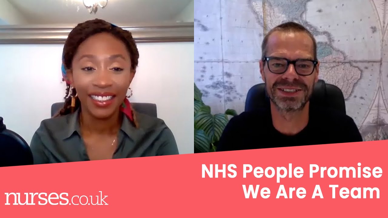 Maxine & Matt #2: NHS People Plan - We Are A Team | Nurses.co.uk - YouTube