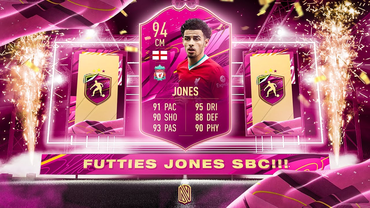 92+ ICON PLAYER PICK PACK & FUTTIES JONES SBC! - FIFA 21 Ultimate Team ...