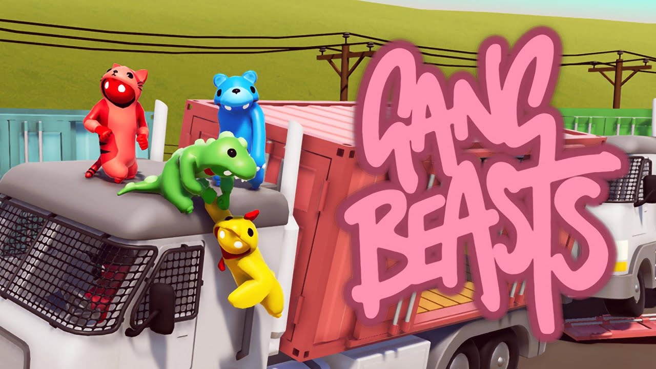 Grind ON (In-Game Version) - Gang Beasts - YouTube