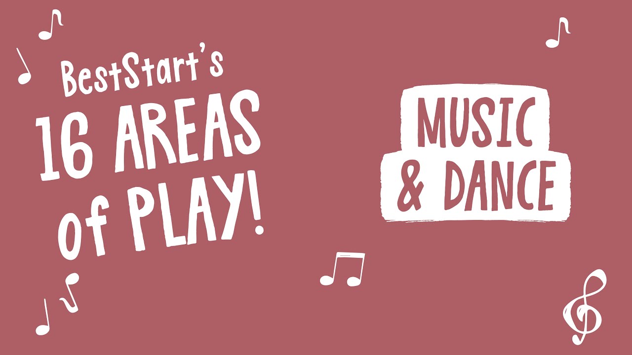 BestStart's 16 Areas of Play | Music and Dance - YouTube
