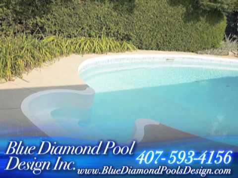 Blue Diamond Pool Design Inc., St Cloud, FL - YouTube