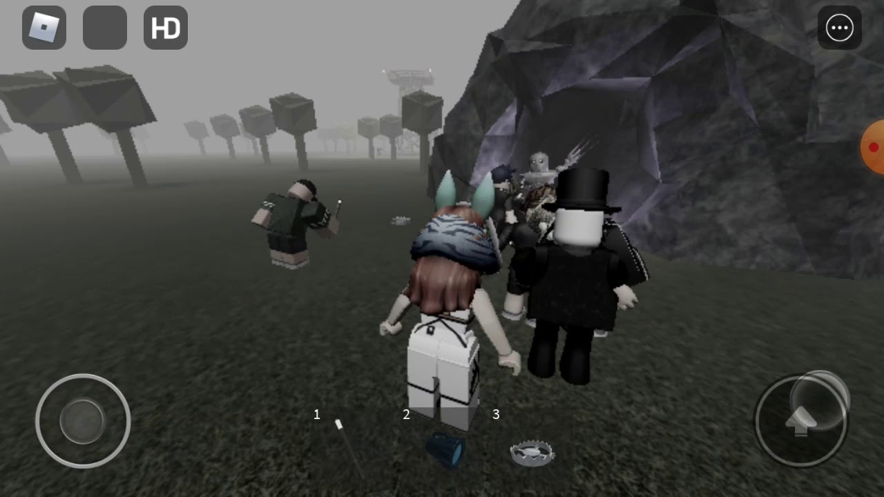 Killing the rake in cave /w lil brother (Degus15) Roblox The Rake Kill ...