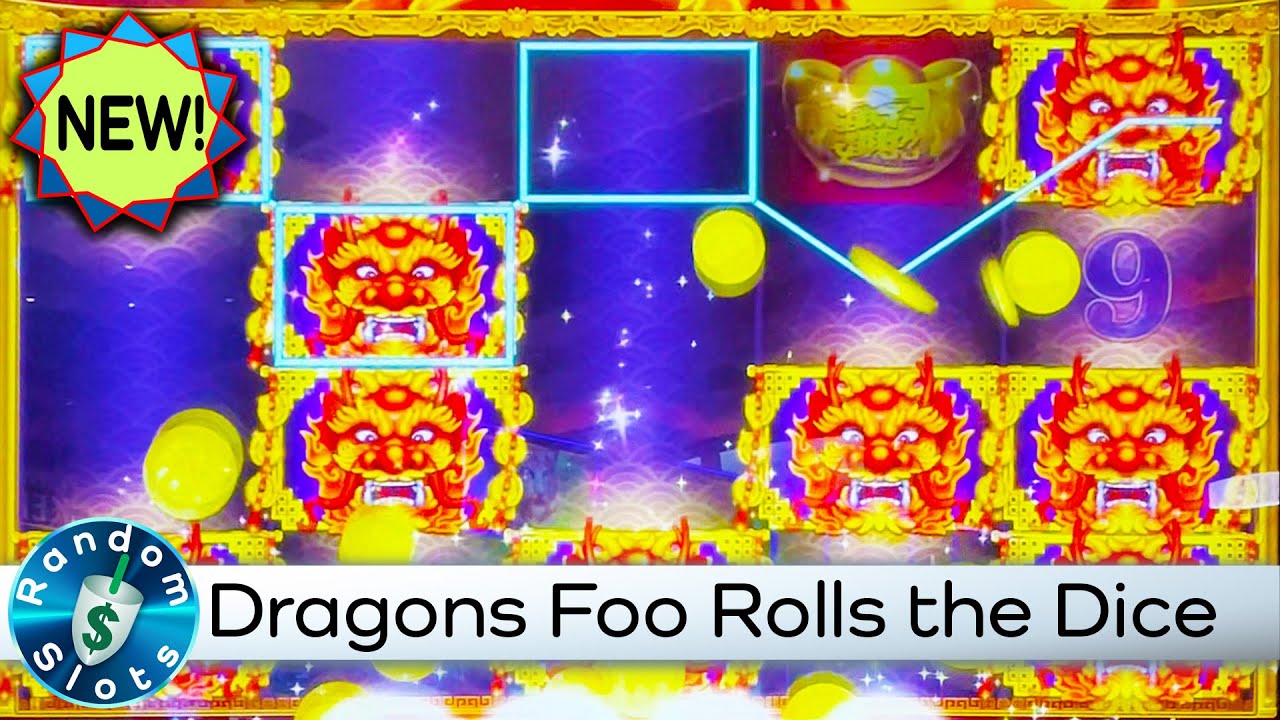 ⭐️ New - Dragon Foo Slot Machine Features - YouTube