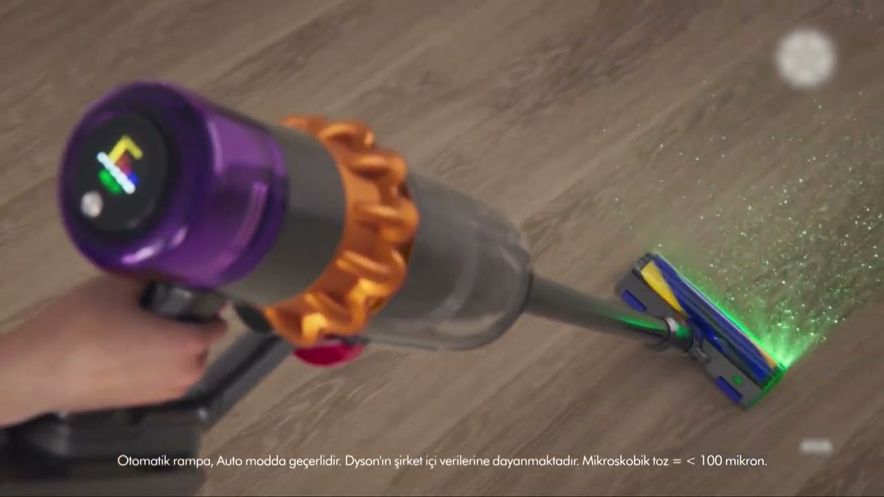 Dyson Elektrik Süpürgesi reklamı - YouTube