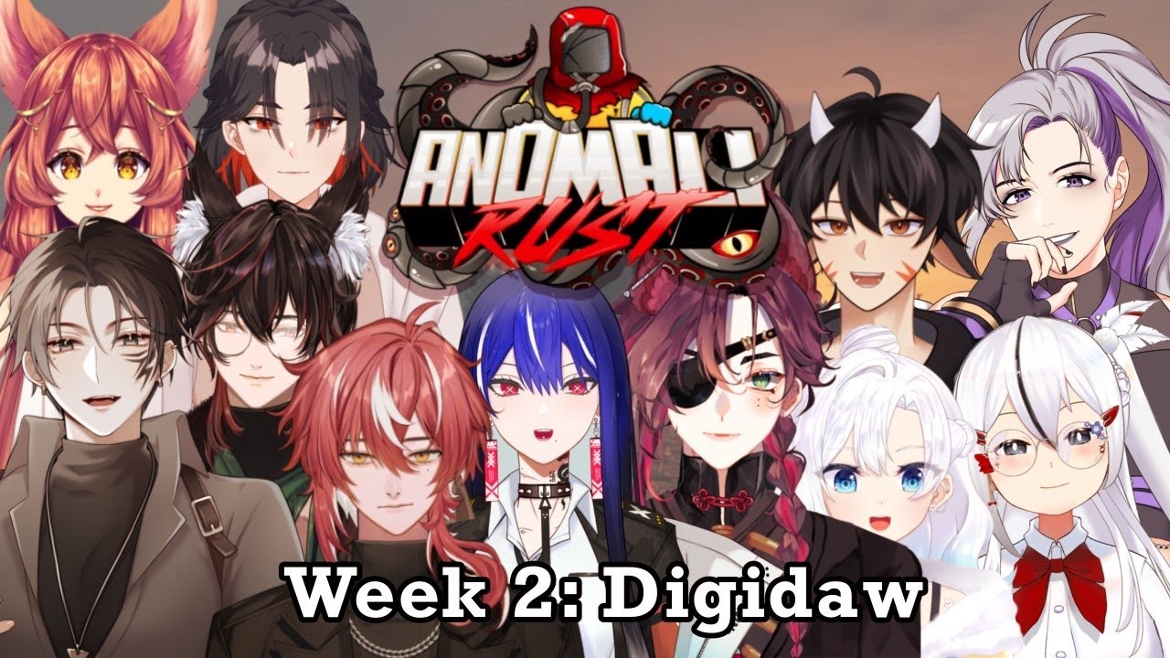 【RUST】WEEK 2 TEAM: DIGIDAW! | #anomalirust Part 4 - YouTube