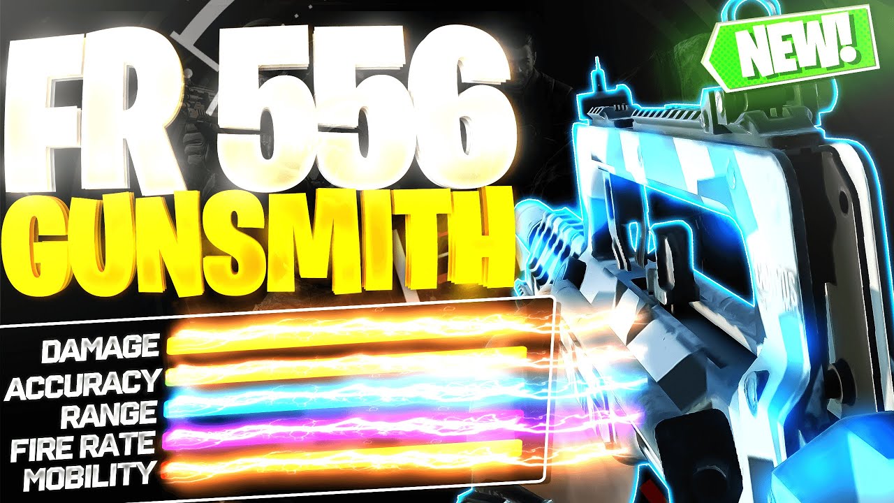 BEST FR 556 GUNSMITH Loadout | FAMAS COD Mobile BUILD | FR 556 NO ...