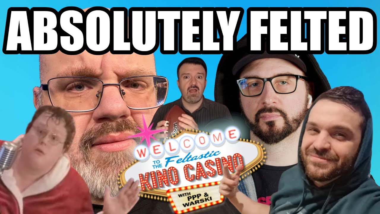 Kino Casino & The TWISTED MIND of ReviewTechUSA! FELTED in Twitter ...