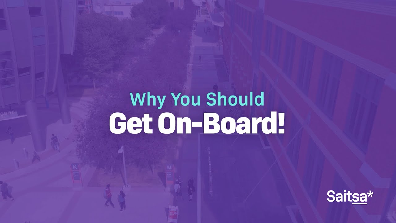 Why You Should Get On-Board with Saitsa! - YouTube