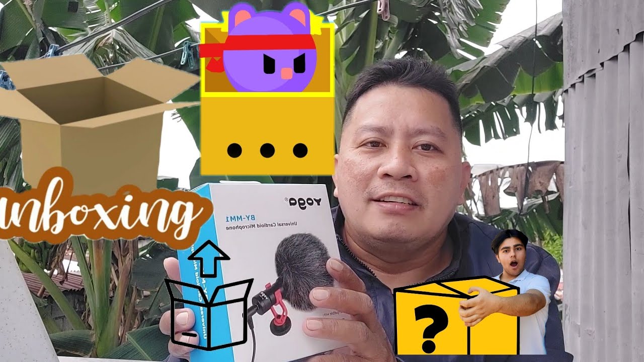 Unboxing my New Gadget for Vlogger | Ka manong vlog - YouTube