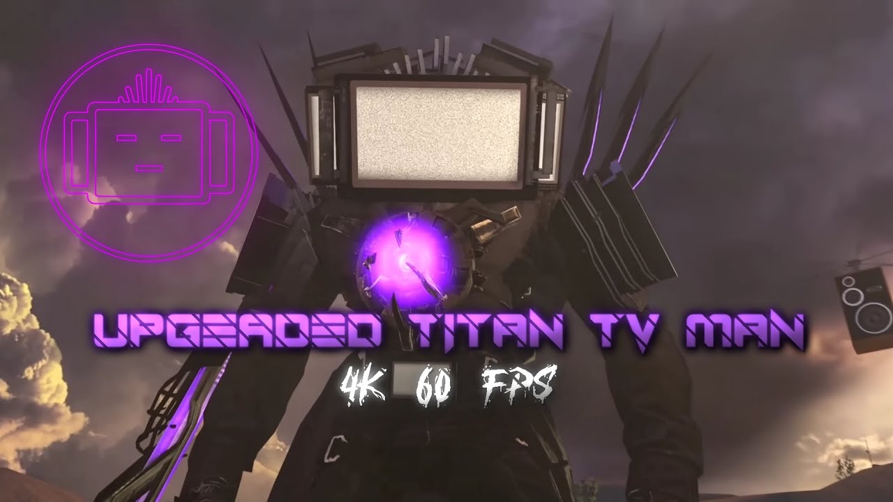 Upgraded Titan Tv Man 4k 60fps - YouTube