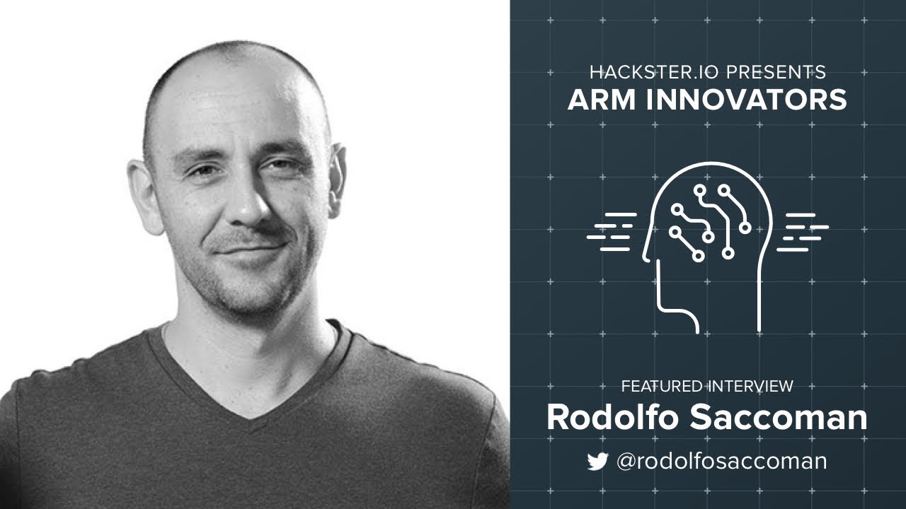 Rodolfo Saccoman on AI and IoT // Arm Innovator Series - YouTube