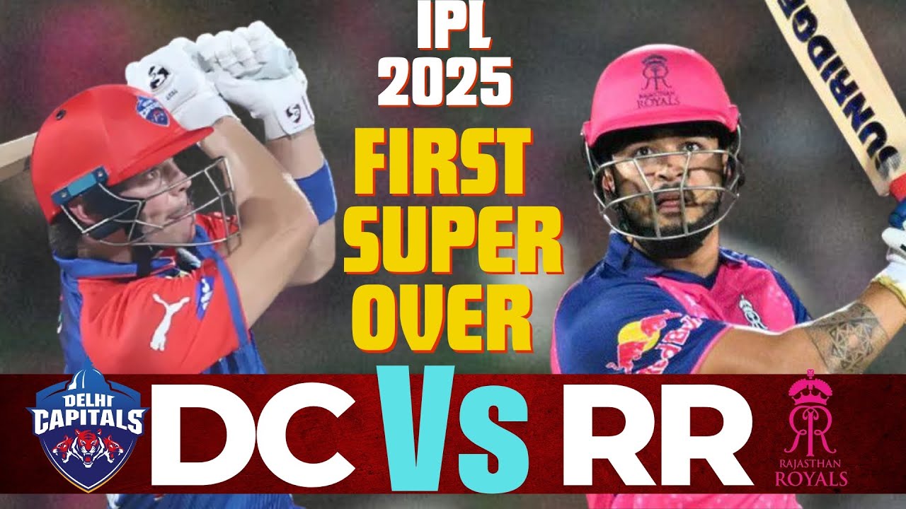 DC vs RR SUPER OVER MADNESS! 🔥 Last Over THRILLER | Delhi Capitals ...