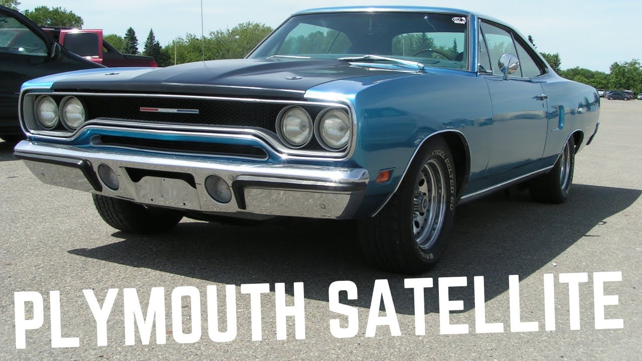 The Rise and Fall of the Plymouth Satellite: A Muscle Car Legend - YouTube