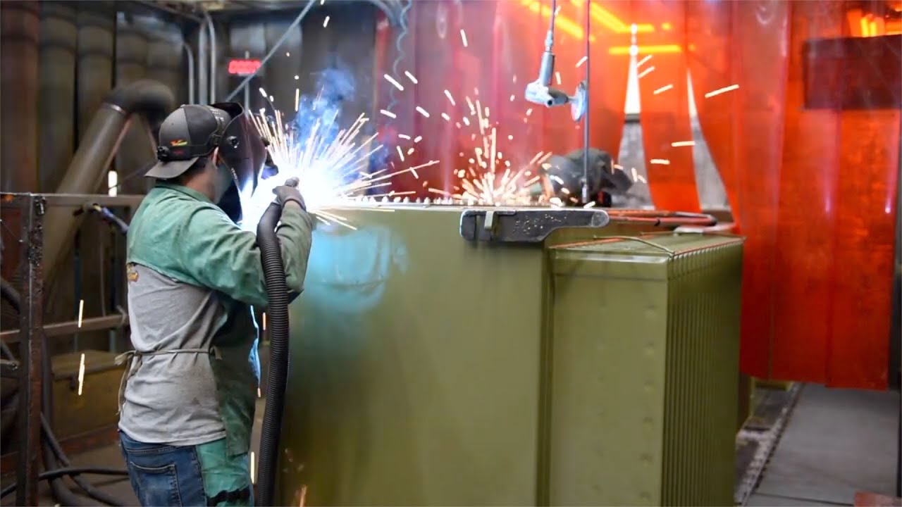Working with power at Hitachi ABB — MFG Day 2021 - YouTube