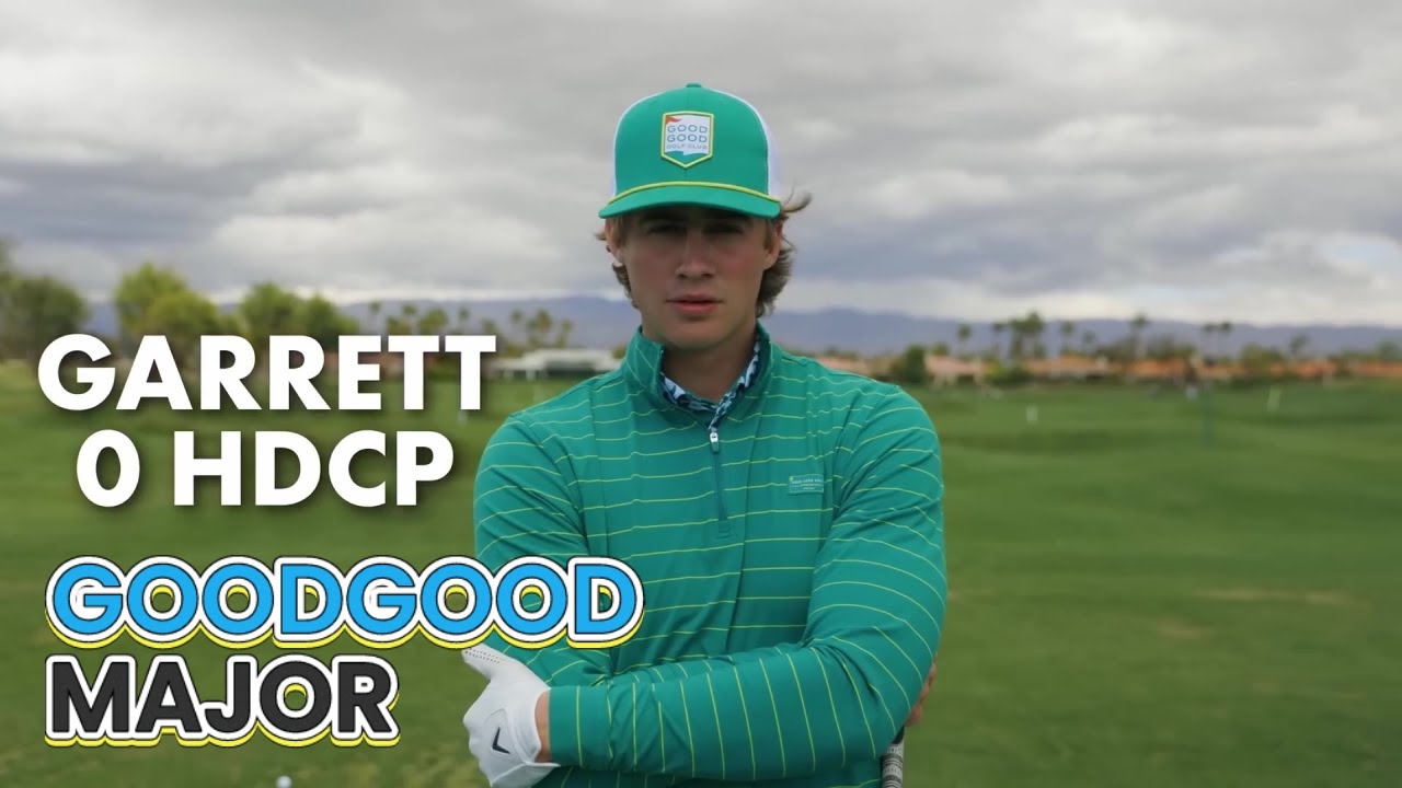 Garrett Clark Bob Does Sports Major - #golf #goodgood #goodgoodgolf ...