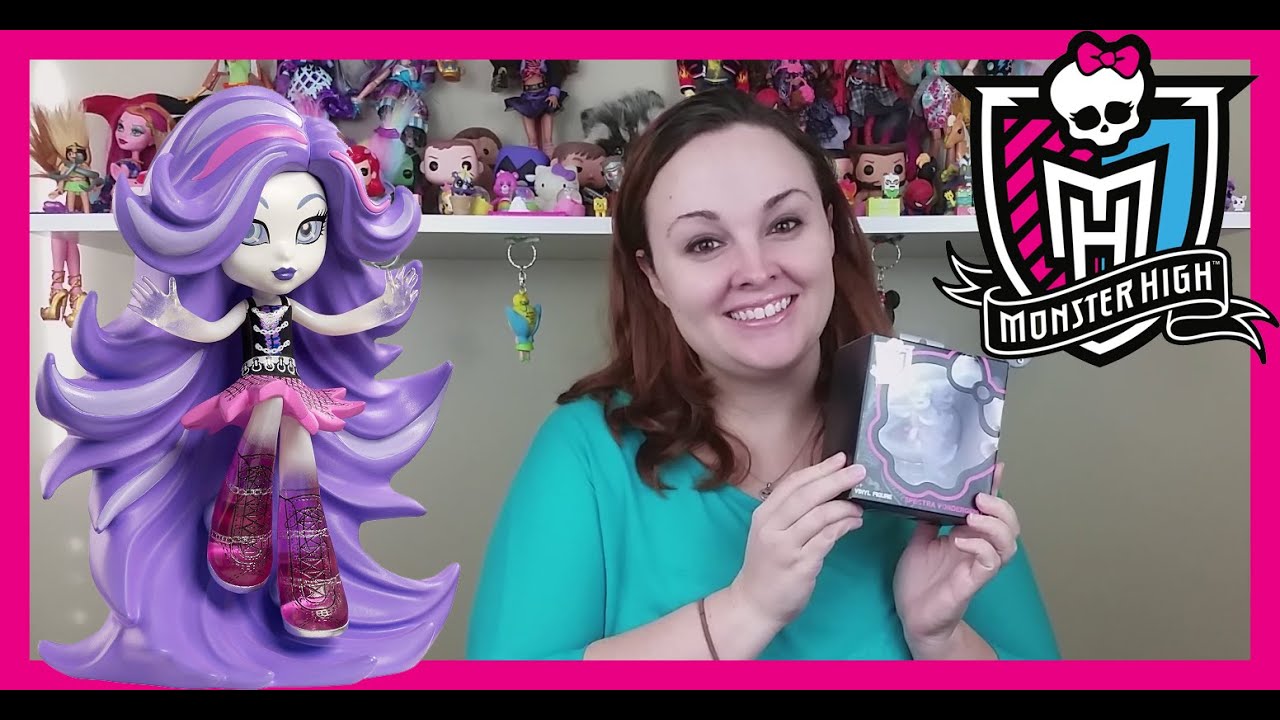 Spectra Vondergeist Monster High Wave 2 Vinyl Figure - YouTube