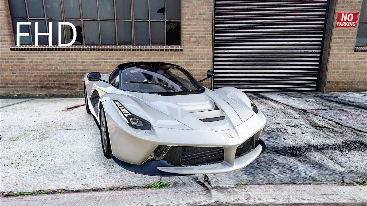 HOW TO DOWNLOAD 2015 Ferrari LaFerrari [Add-On] in GTA V | gta 5 mods ...