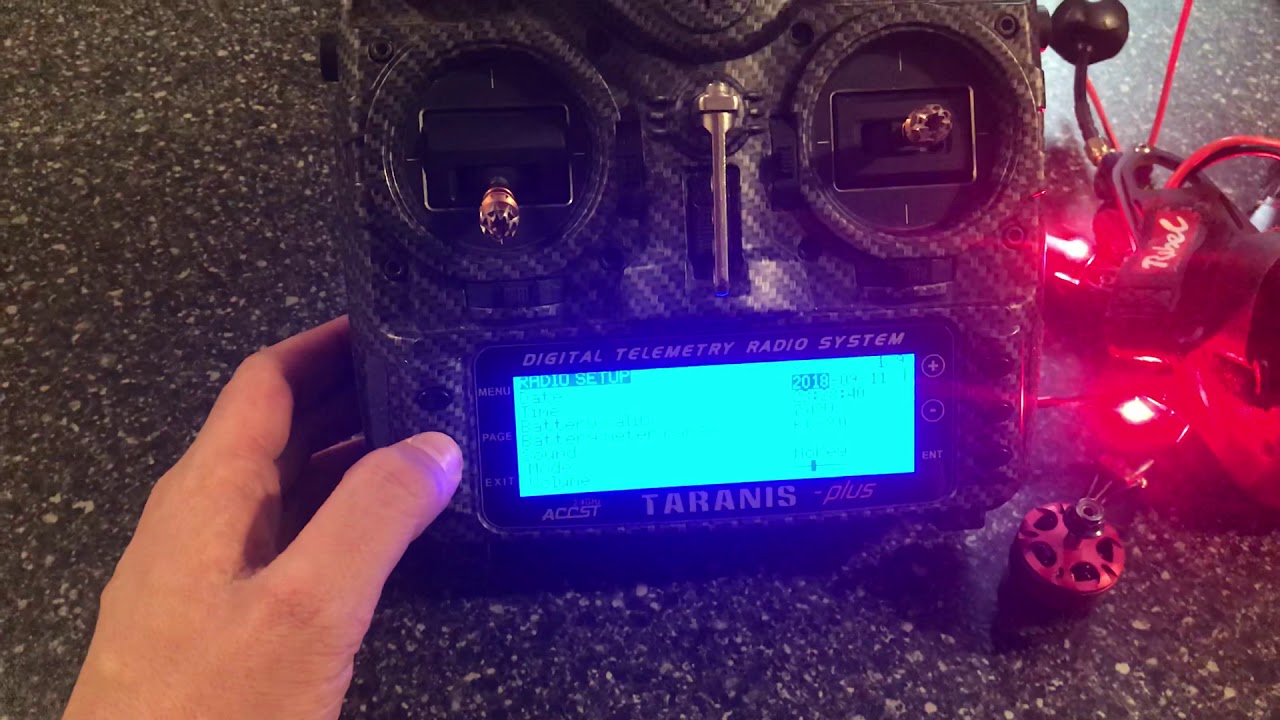 Quick Tutorial: How to change Tbs Crossfire receiver protocol using Lua script (micro tx) - YouTube