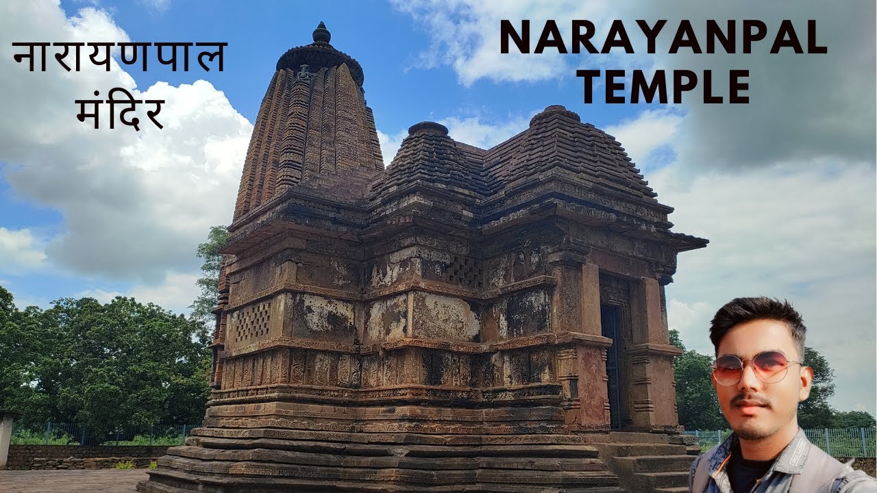 Narayan Pal Mandir Bastar ~ क्या यहाँ कृष्ण रोज आते हैं नारायण पाल मंदिर ~ 2023 - YouTube