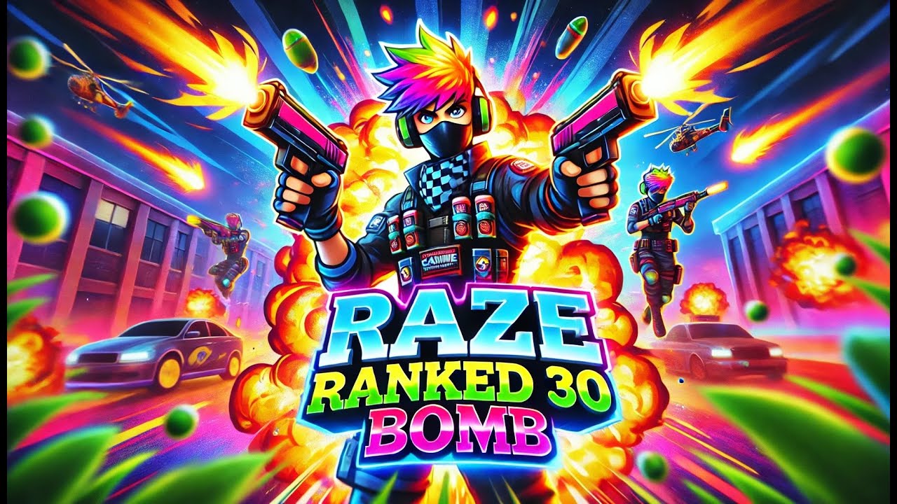 Valorant Console Ranked, Raze is Amazing! 30 Bomb! - YouTube