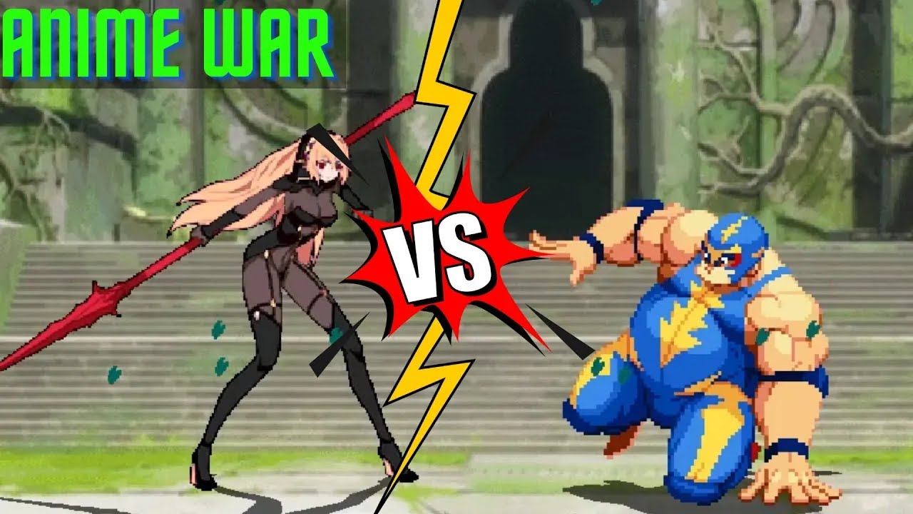 Scathacha VS Raiden in Jump Force Mugen V7 - YouTube