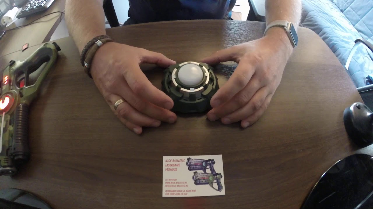 Instructie video CTF Target - YouTube