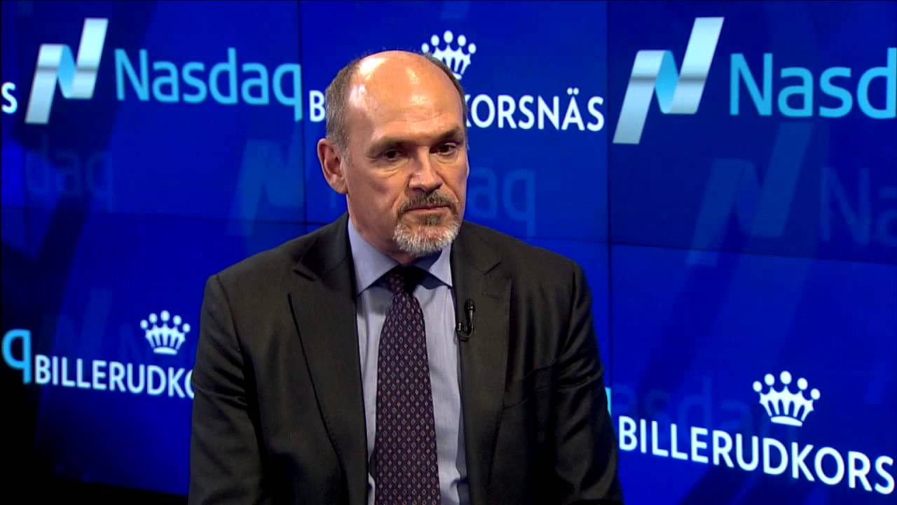 BillerudKorsnäs CEO Per Lindberg - December 2014 - YouTube