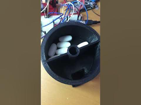 Arduino Pill Dispenser - 1 - YouTube