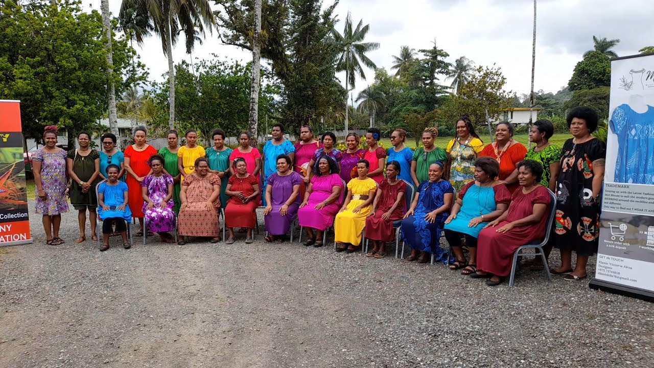 Misis Kolos Sewing Training #lae #papuanewguinea - YouTube