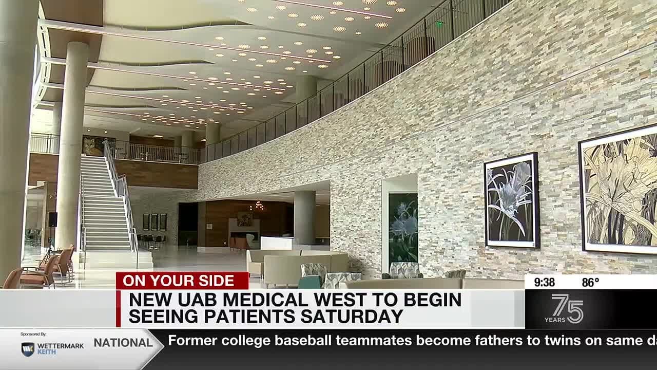 New UAB Medical West to begin seeing patients Saturday - YouTube