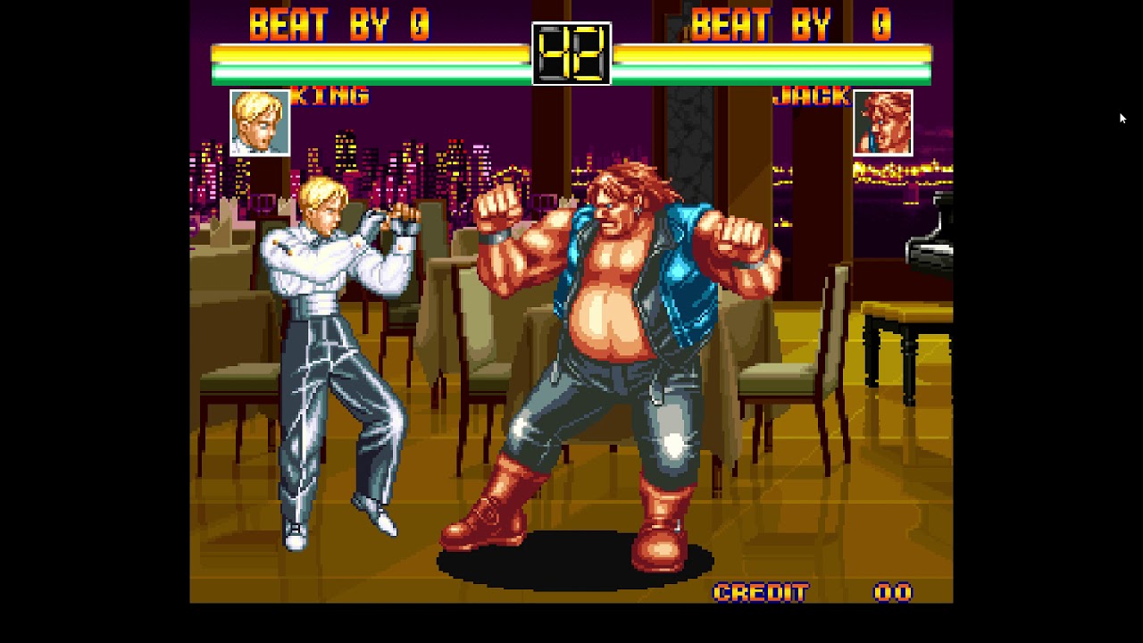 Art Of Fighting King vs Jack: (Fight 1) - YouTube